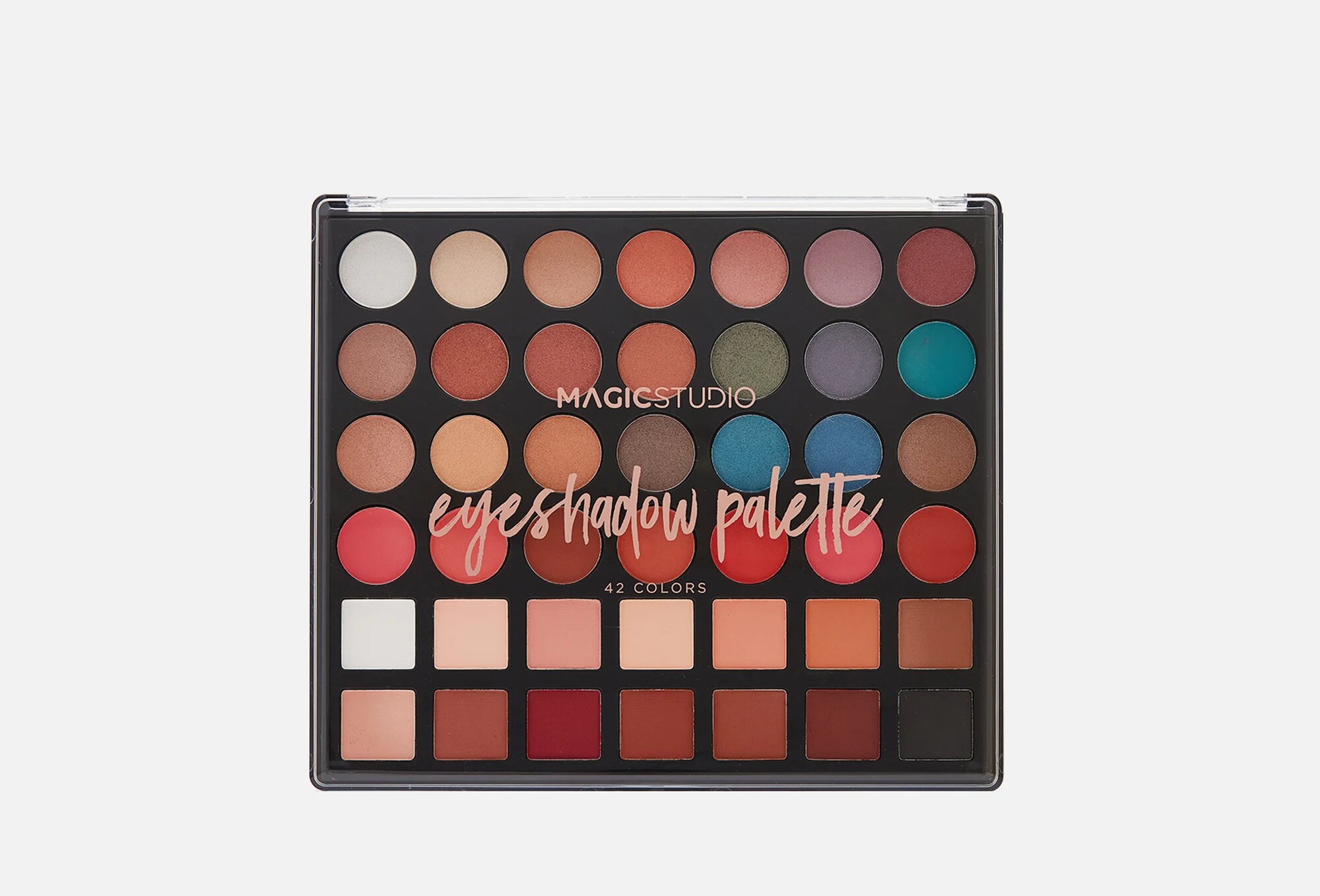 MAGIC STUDIO Colorful Eyeshadow Palette Палетка теней 0.32г Eyeshadow Palette