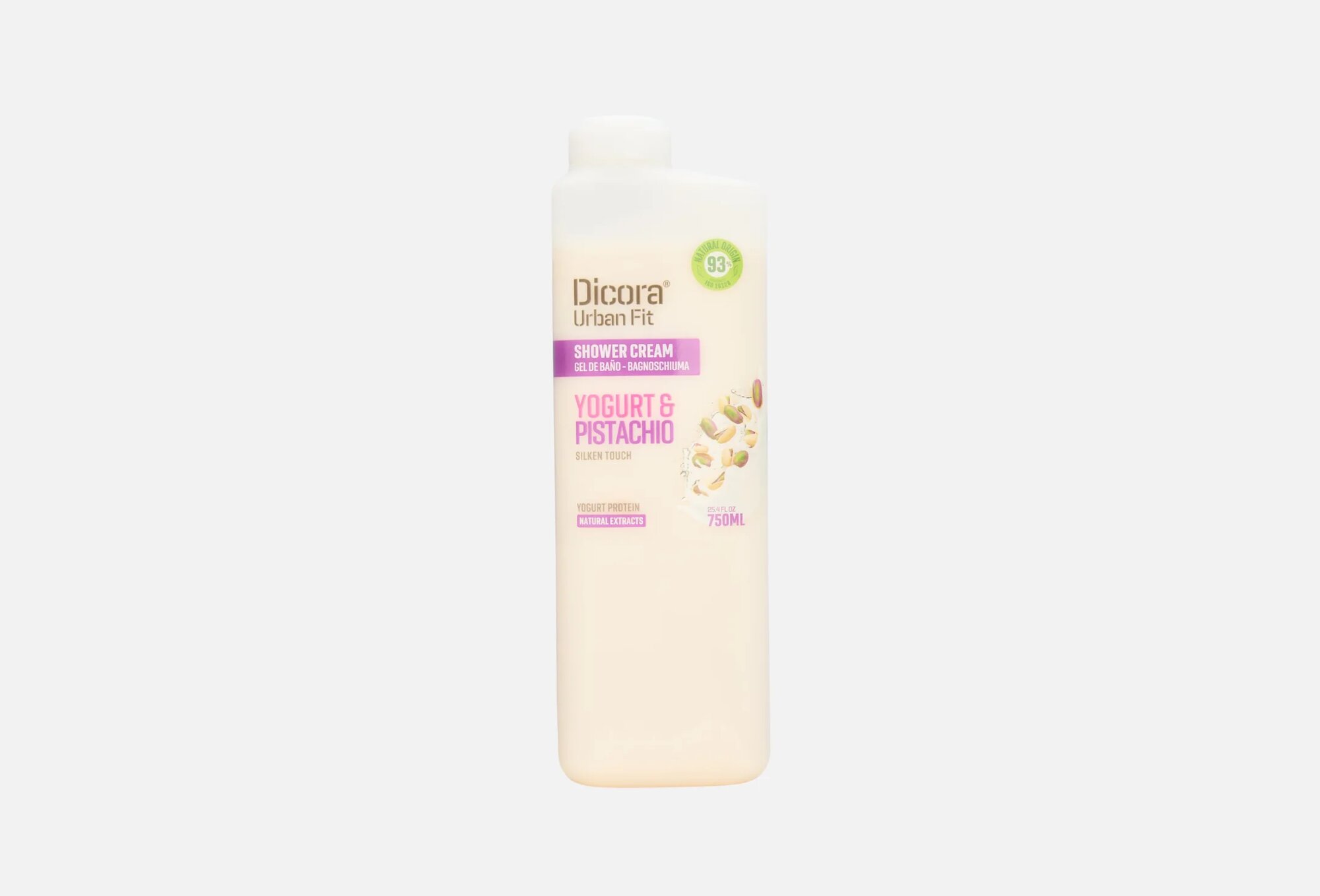 Dicora Urban Fit PROTEIN, Yogurt & Pistachio Крем-гель для душа 750мл