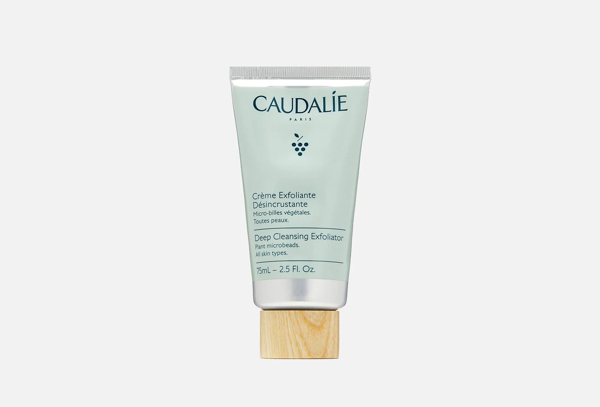 Caudalie Deep Cleansing Exfoliator Крем-Эксфолиант для очищения пор 75мл