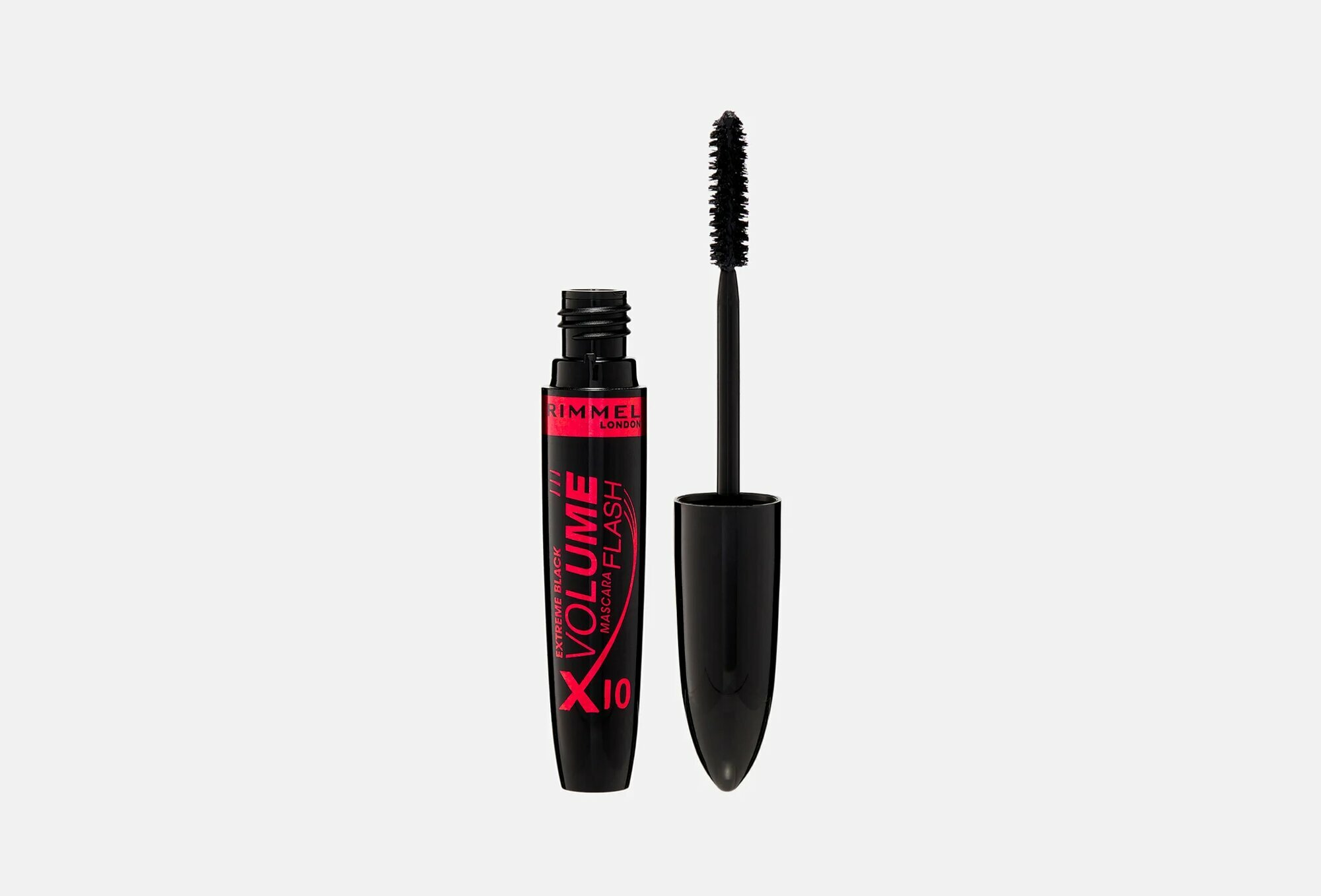 Rimmel EXTREME BLACK VOLUME FLASH X10 Тушь для ресниц 8мл 001