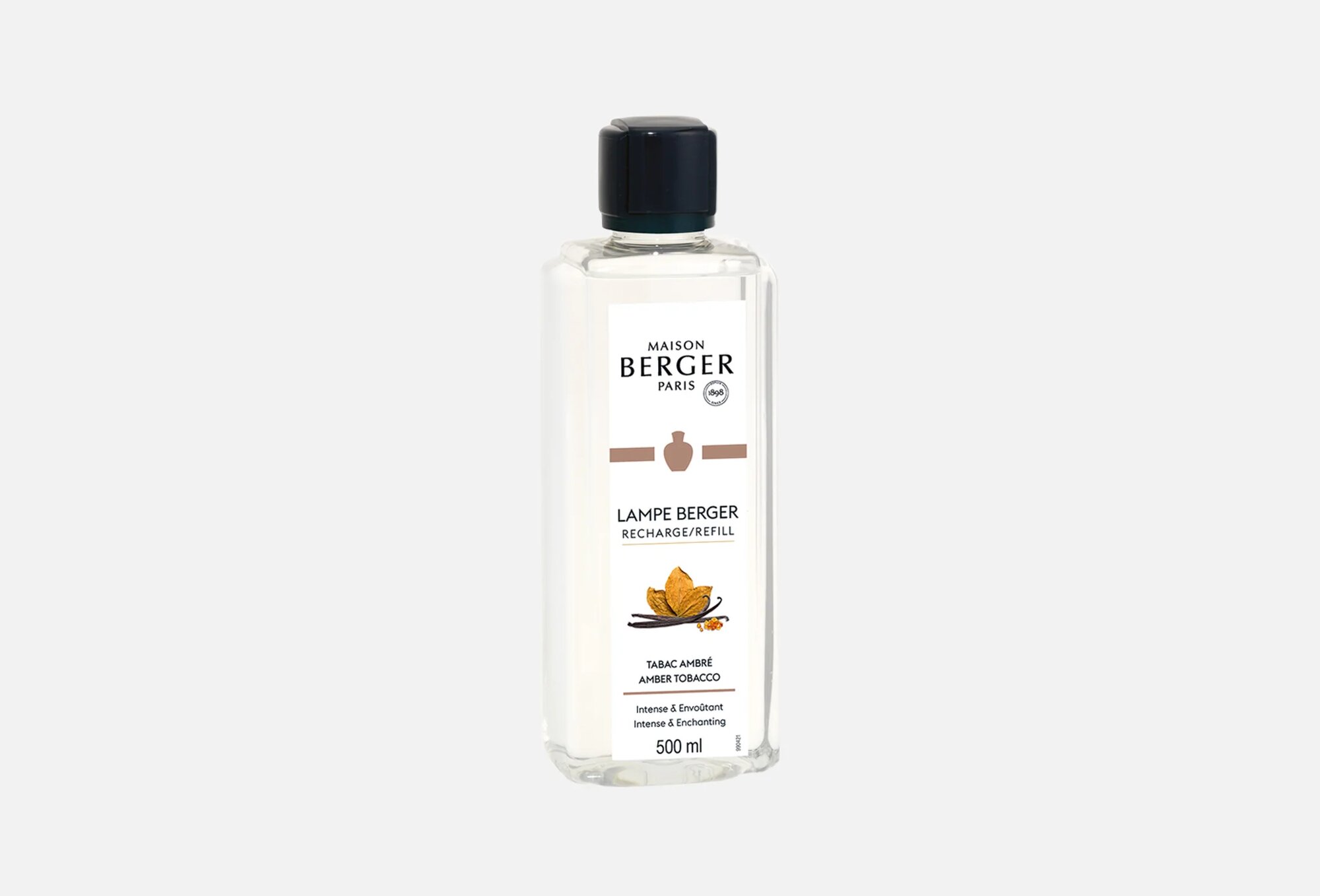 Maison Berger Paris amber tobacco Рефил для лампы Берже 500мл