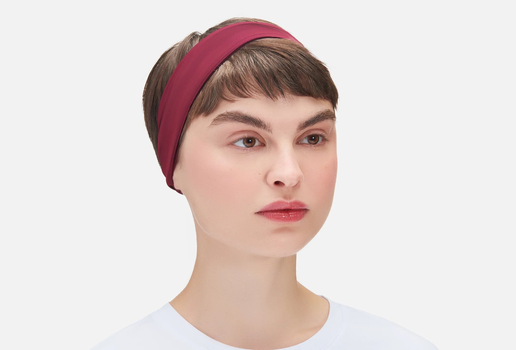 Wear Accessories бордовая Повязка для волос 1 шт