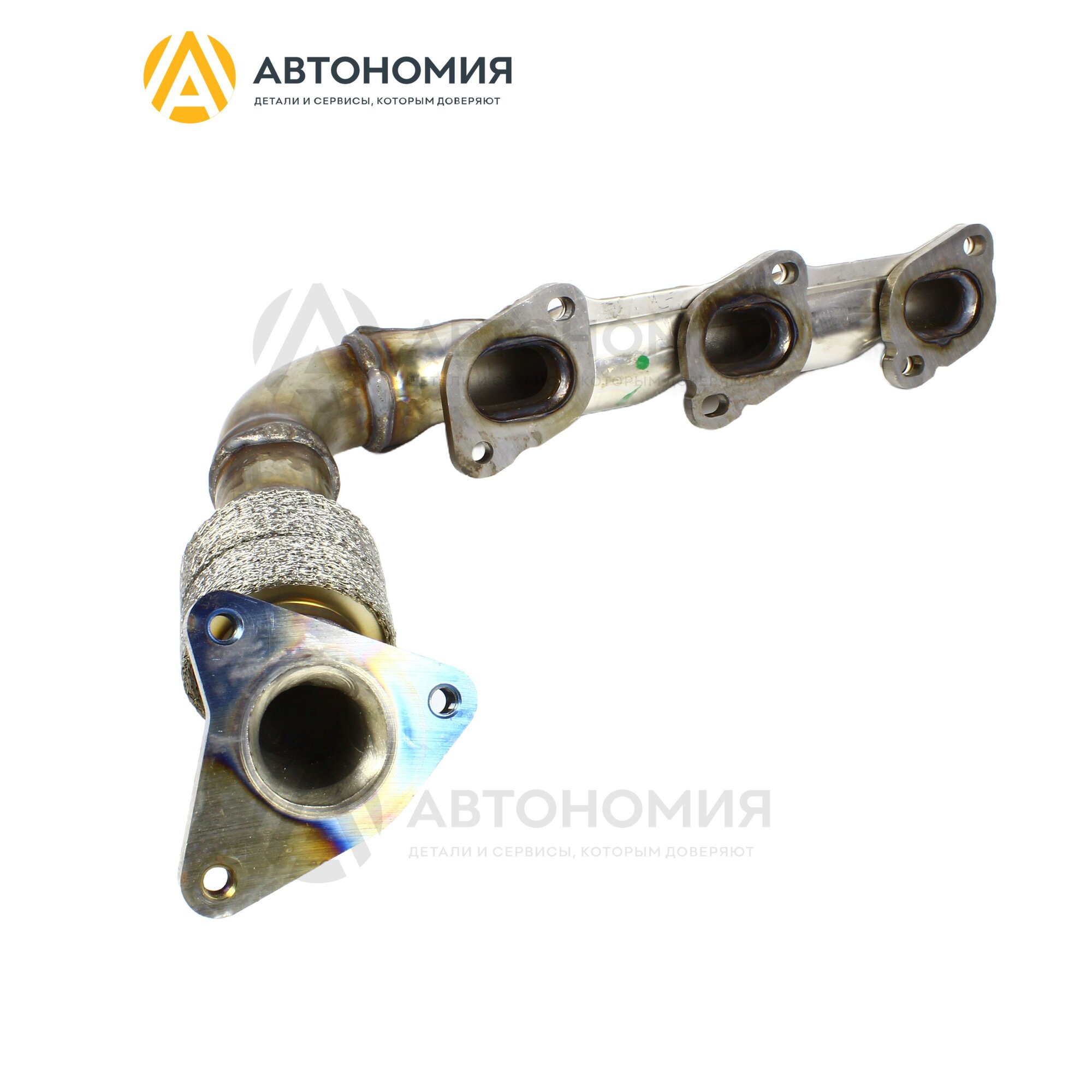 Коллектор выпускной Mercedes-Benz A 642 140 09 09
