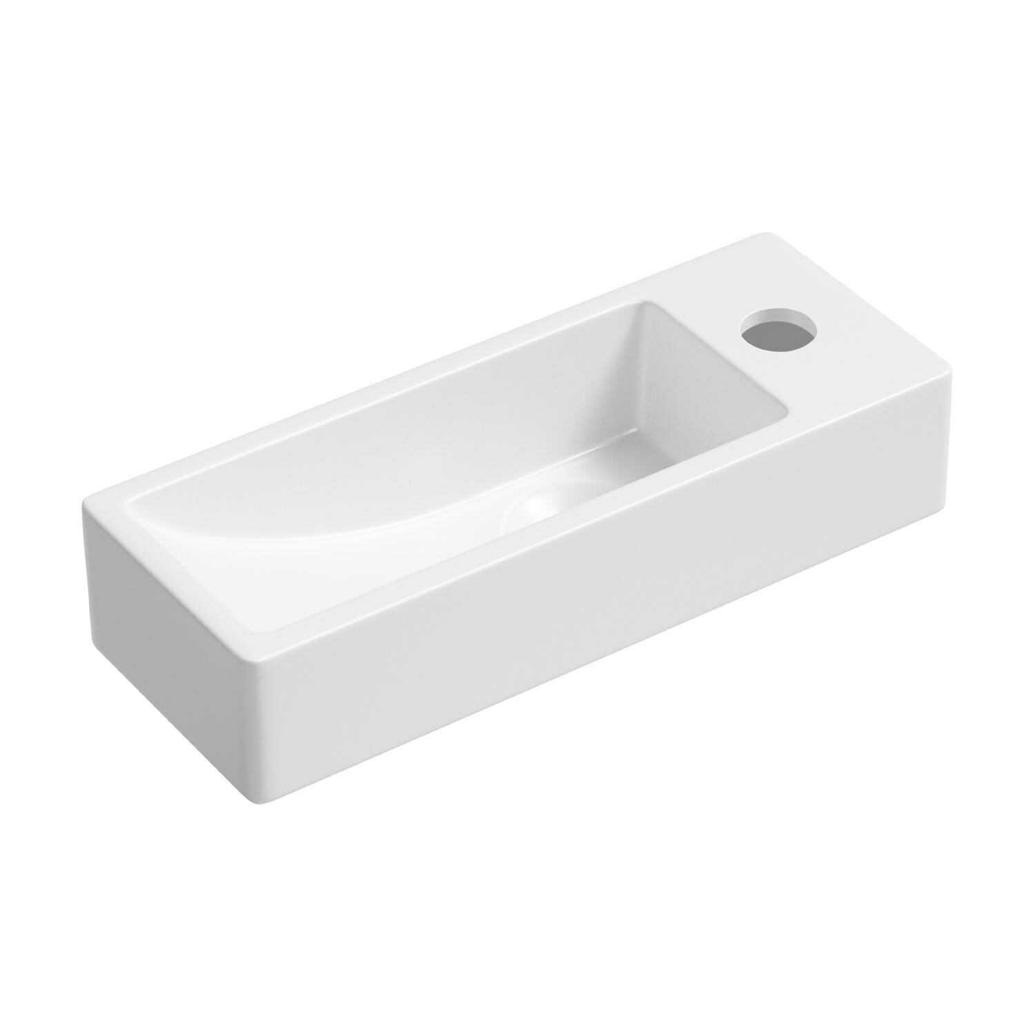 Раковина накладная Lavinia Boho Bathroom Sink 38 33311021 белая глянцевая, керамика
