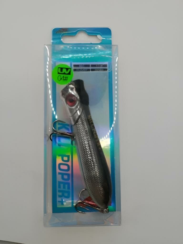 Воблер Kill Popper COLUMBIA fishing company, плавающий поппер на хищника, 80 мм, вес 11 гр