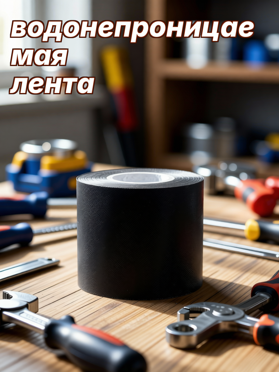 Лента Для Кондиционеров 1 Рулон Защитная Лента От Огня Для Внутренней И Наружной Изоляции Труб 800.00X6.00X0.01Cm