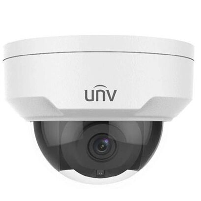 Камера Uniview Видеокамера IP антивандальная, 1/2.7" 4 Мп ИК-подсветка до 50м. объектив 4.0 мм IPC324SS-DF40K-I0