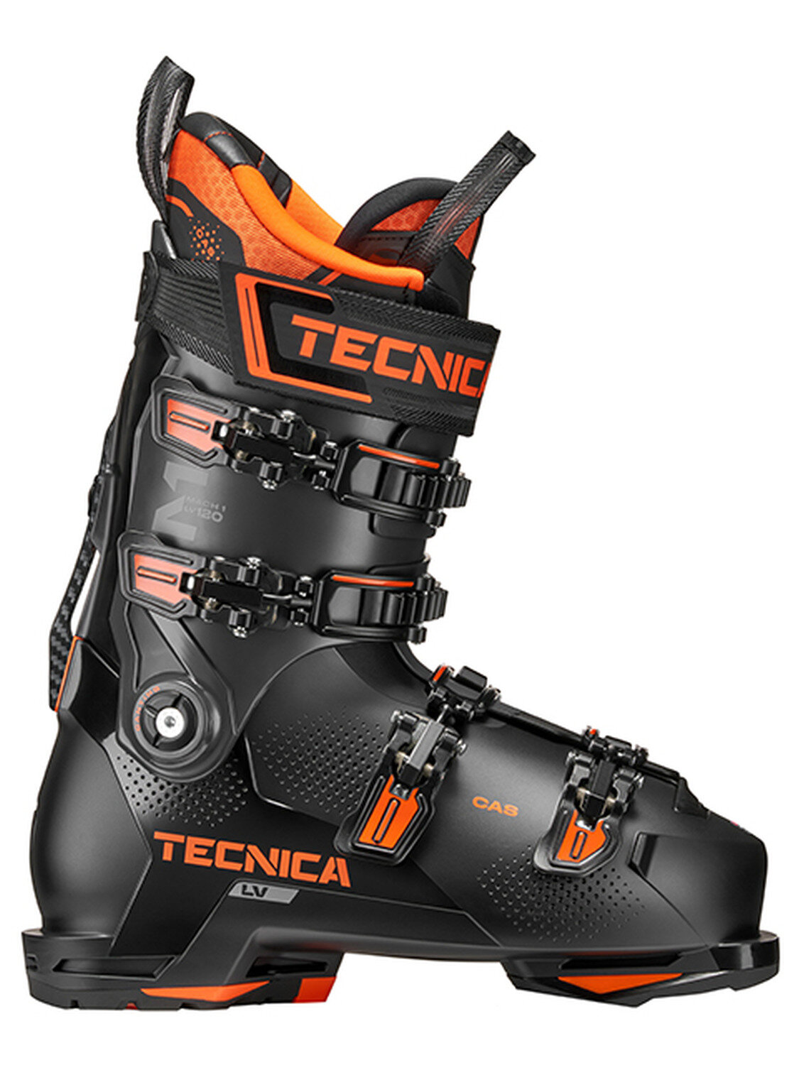 Горнолыжные ботинки Tecnica Mach1 LV 120 TD2 GW Black 25/26 , для мужчин , черный