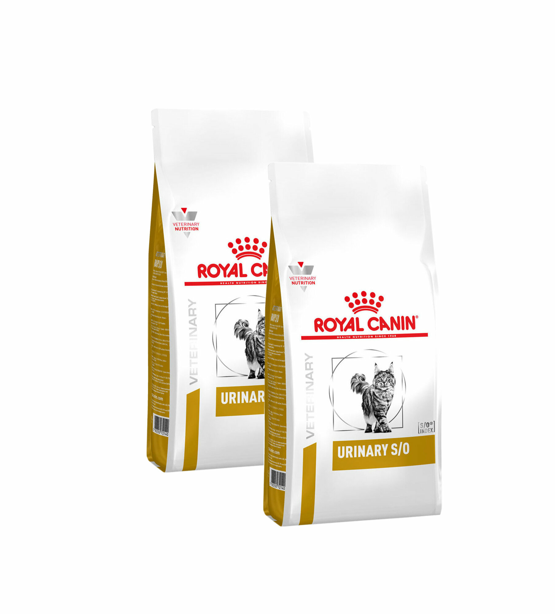 ROYAL CANIN URINARY S/O LP34 для взрослых кошек при мочекаменной болезни (1,5 + 1,5 кг)
