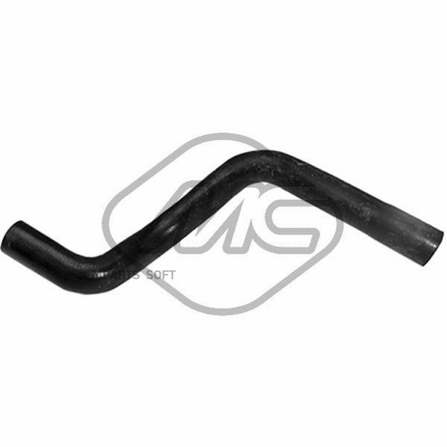 Патрубок радиатора OPEL MERIVA A вэн (X03) 2003-2006 от официального дистрибьютора, METALCAUCHO, артикул 07612