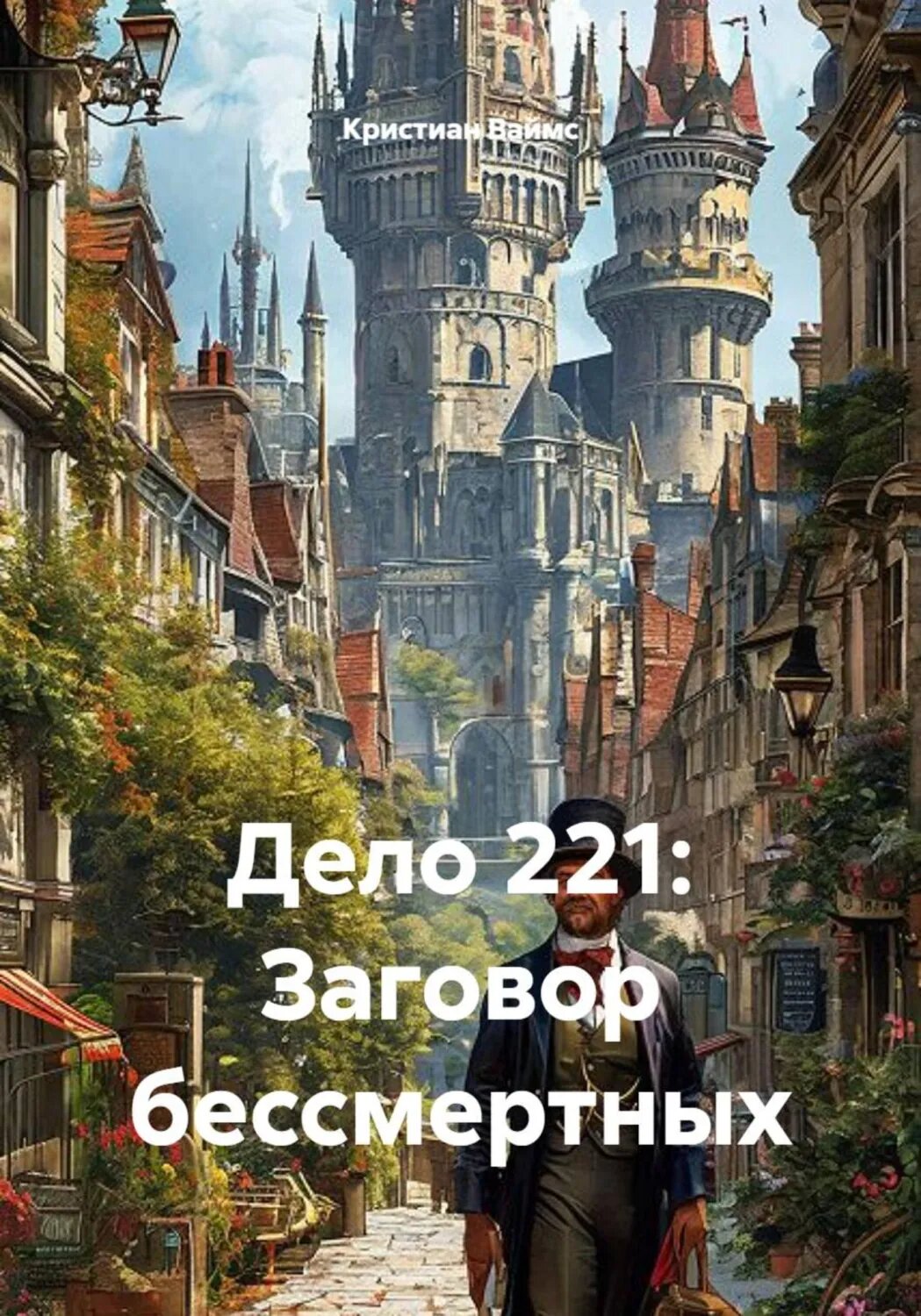Дело 221: Заговор бессмертных [Цифровая книга]