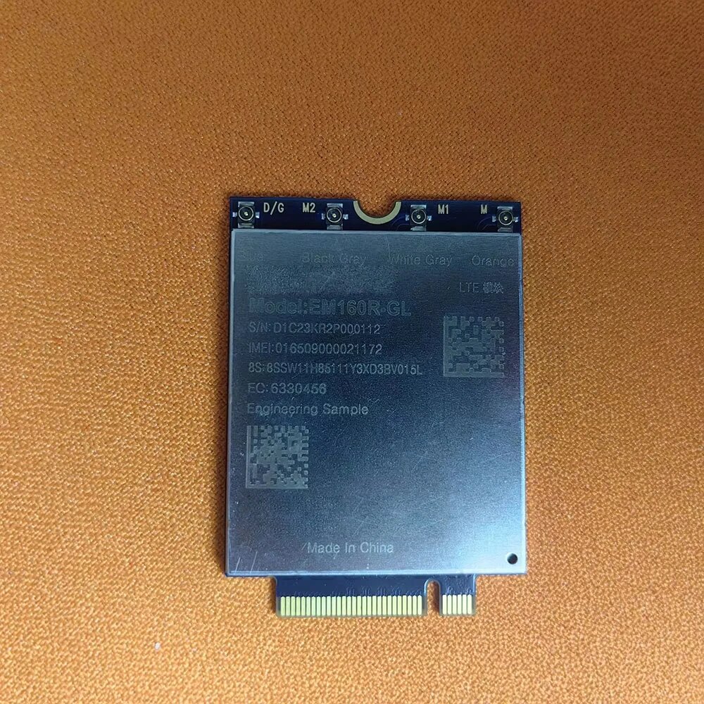 Модуль LTE EM160R-GL Engineering Sample
