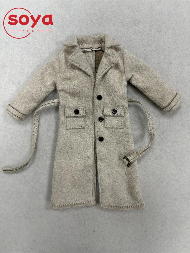 Модель одежды 1/12 для фигурки солдата Asi 3.0 soyakula coat 1