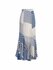 Юбка SILVIA TCHERASSI Florina stripe-pattern maxi skirt, размер 42