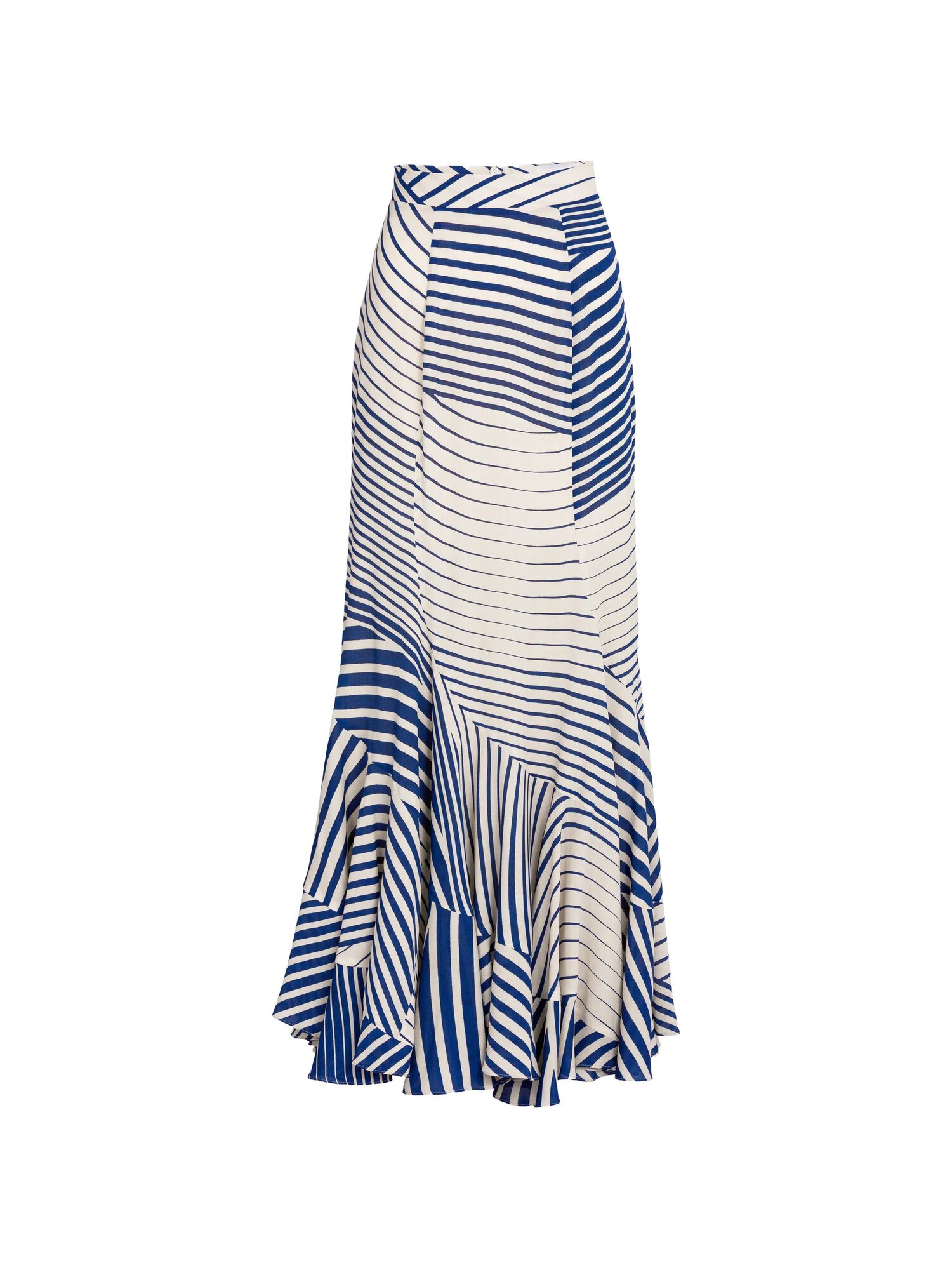 Юбка Florina stripe-pattern maxi skirt