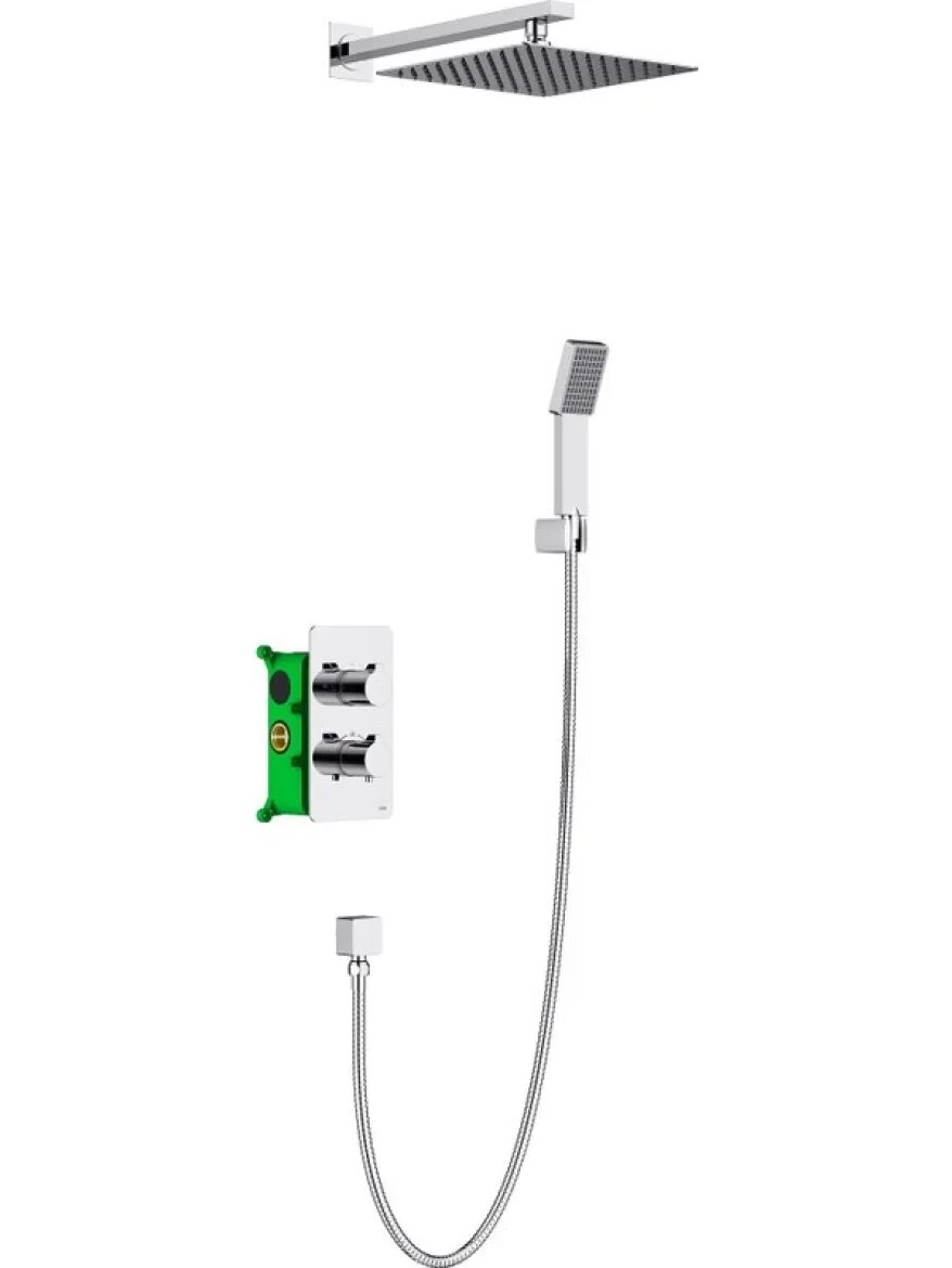 Душевой комплект Timo Petruma SX- 5159/00SM chrome С внутренней частью