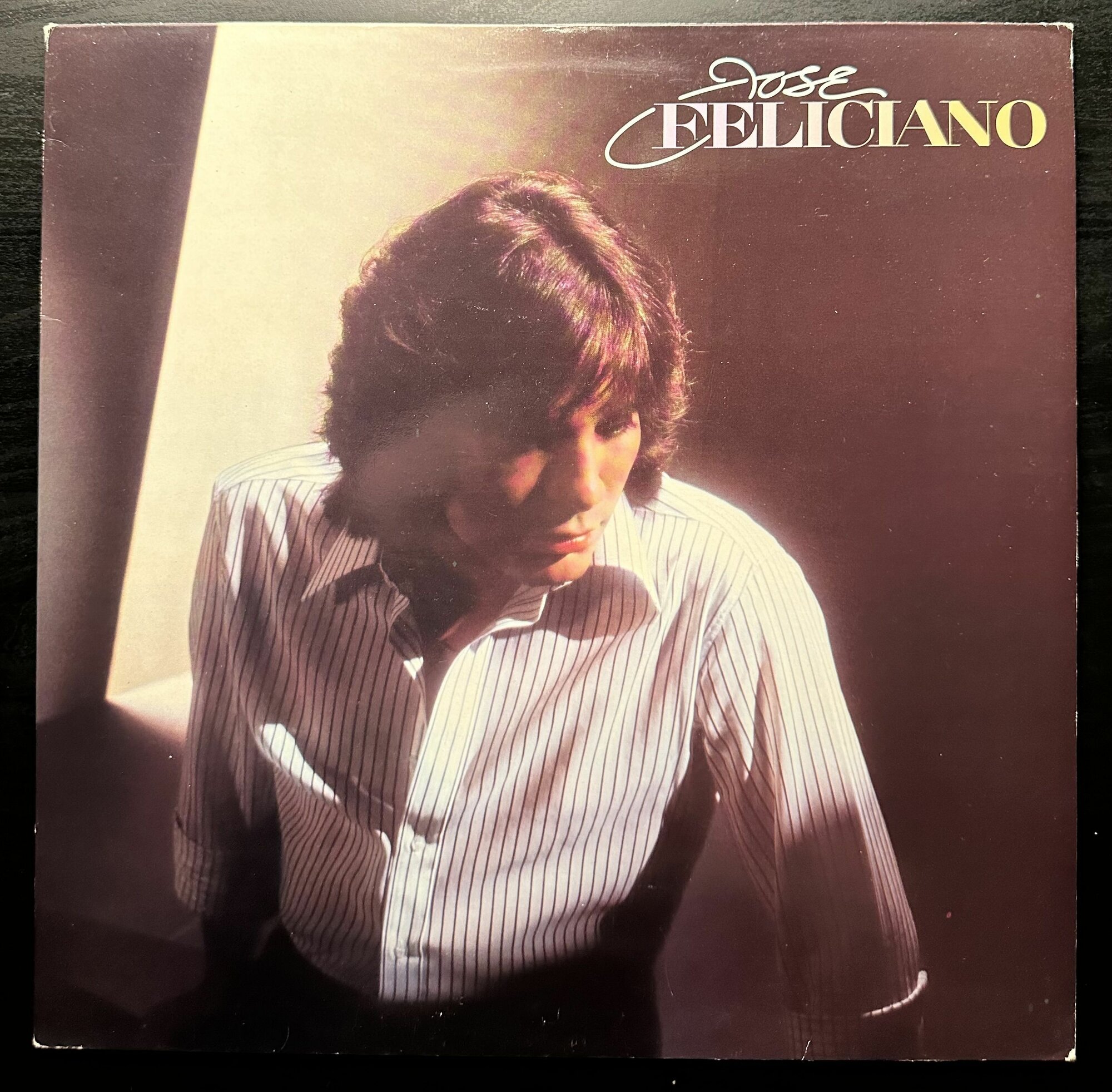 Виниловая пластинка Jose Feliciano (Англия 1981г.)