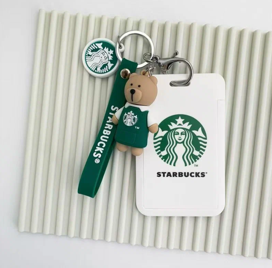 Проездной билет Starbucks, проездной на общественный транспорт и студенческий талон на питание.