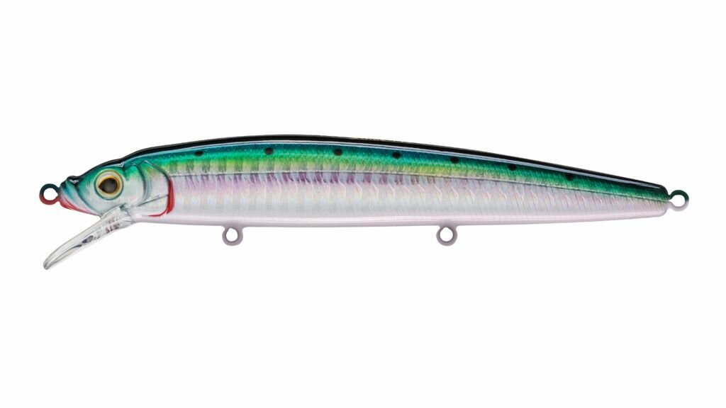 Воблер Strike Pro Alpha Minnow 115 EG-033F#692-713-RP Pacific Sardine