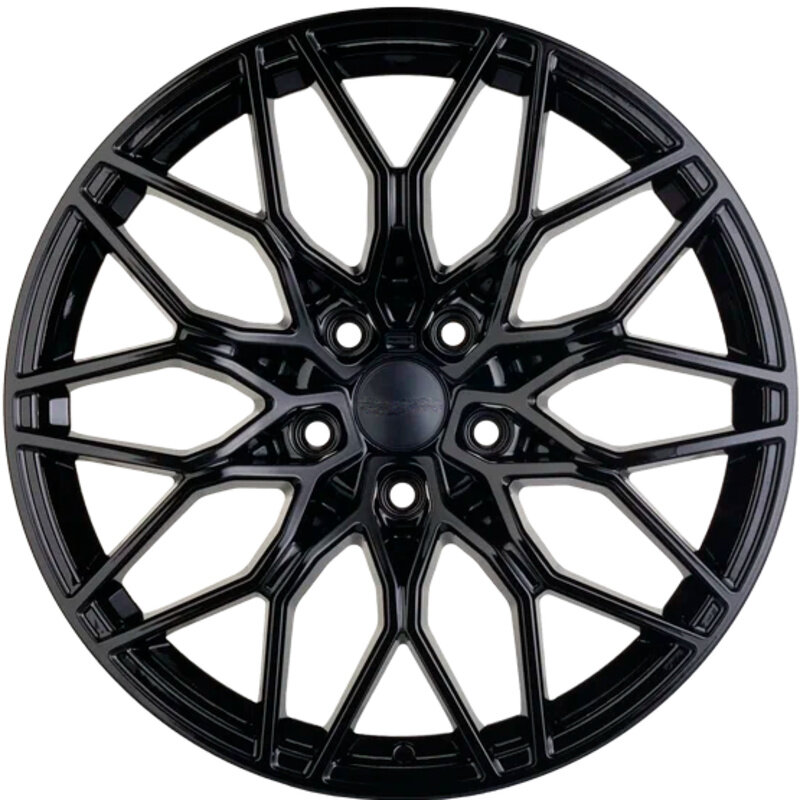 Литой колесный диск Khomen Wheels KHW1902 (BMW Front) 8,5x19/5x112 ET30 D66,6 Black