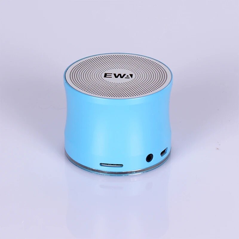 Портативная Bluetooth-колонка EWA, голубой