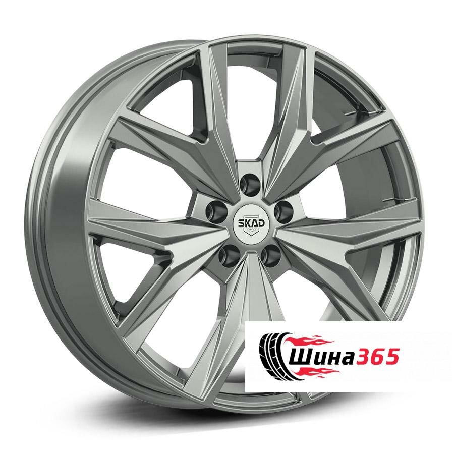 Литой колесный диск Скад KL-1162 R19 / 7J PCD 5x114.3 ЕТ 40 ЦО 64.1 Grap