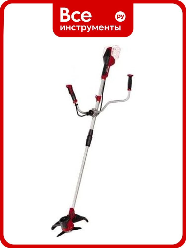 Аккумуляторный триммер Einhell PXC AGILLO 3411320, серый, бесщеточный двигатель, автоматическая подача лески
