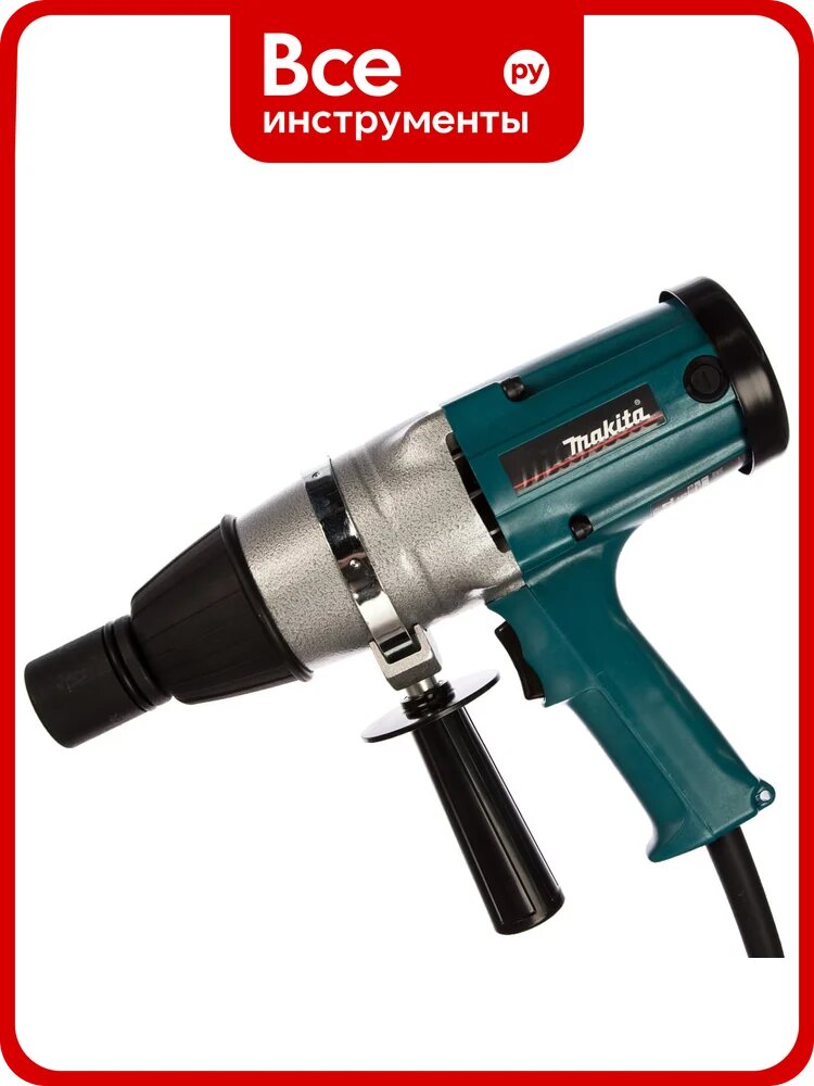 Электрический ударный гайковерт Makita 6906 для сверхтяжелых работ, сетевой инструмент с щеточным двигателем