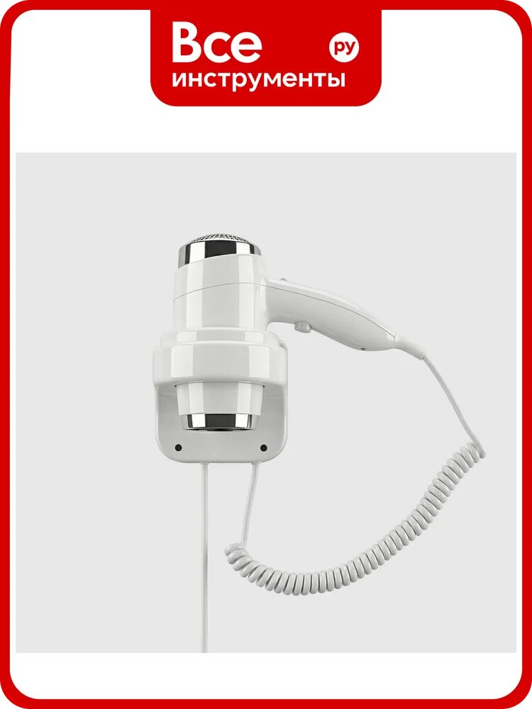 Фен настенный Nofer HOTEL LINE белый 2200 W ABS 02011. W