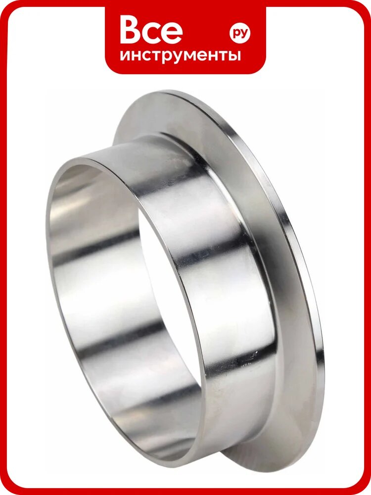 Штуцер DN-ru CLAMP ШК-31-W-106 Ду80 Ру10 D270-16990