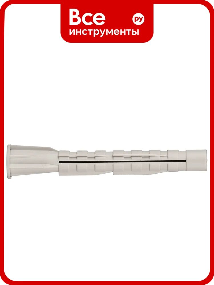 Дюбель универсальный нейлоновый европартнер PDU N 8x65 (100 шт.) 91306