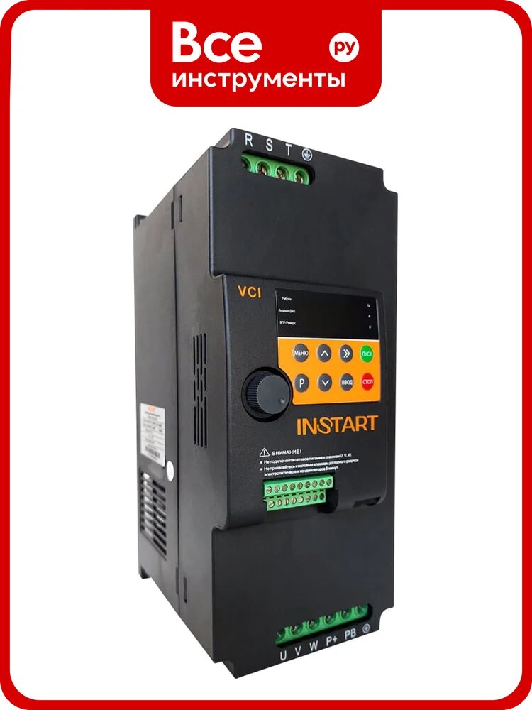 Преобразователь частоты INSTART VCI-G11-4B, 11кВт 25А, 00111300