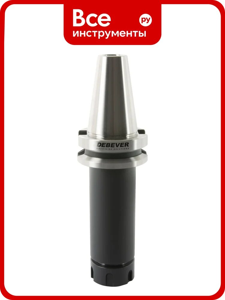 Патрон цанговый Standard BT40-ER16-250, AD Debever Machining Solutions DB-S-BT40ER16AD250