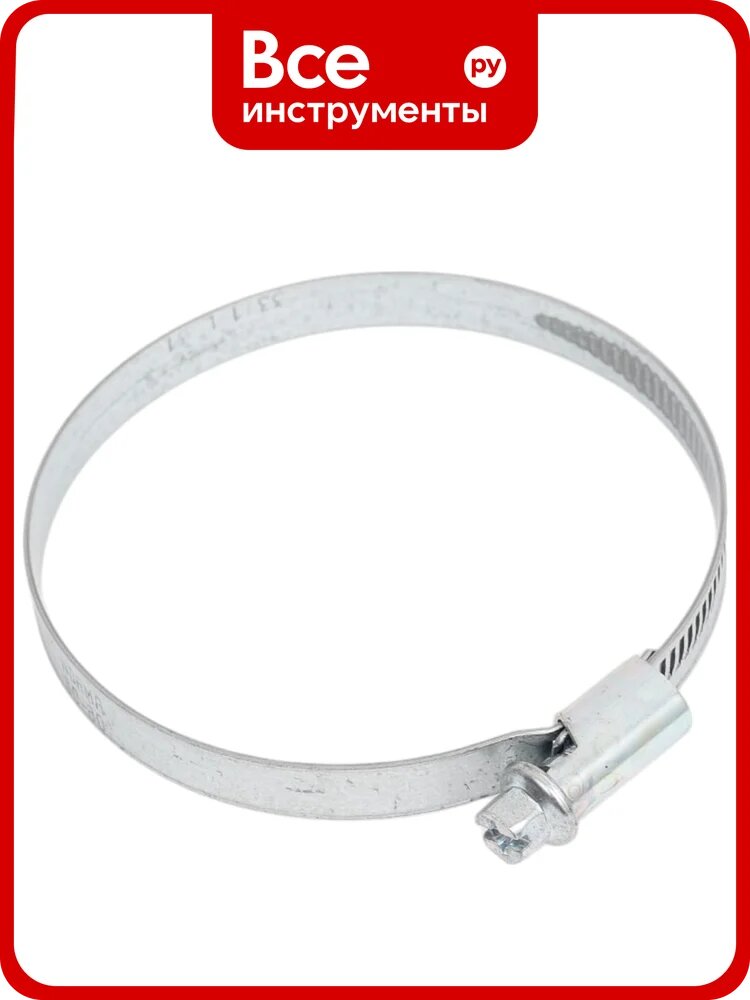 Червячный хомут NORMA TORRO 60-80/9 W1 10 шт. NR-01267565070, для применения условиях высоких механических нагрузок