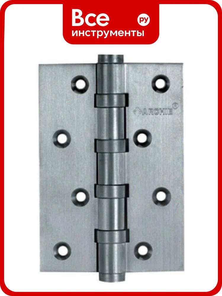 Универсальная петля ARCHIE латунь A010-C 100х70х3-4BB-1HH 903087040240, латунный, универсальный,