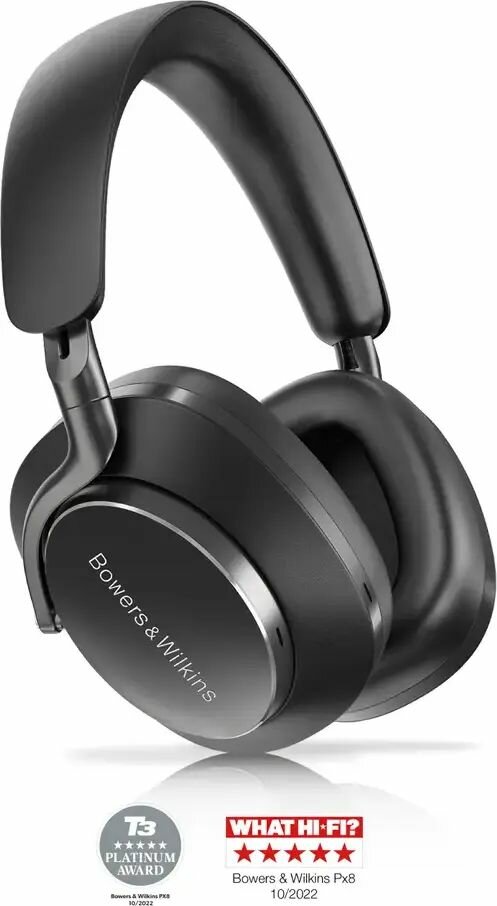 Наушники Bowers & Wilkins Px8, Black