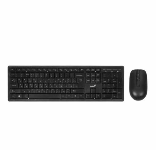 Комплект Genius Smart KM-8200 wireless черный