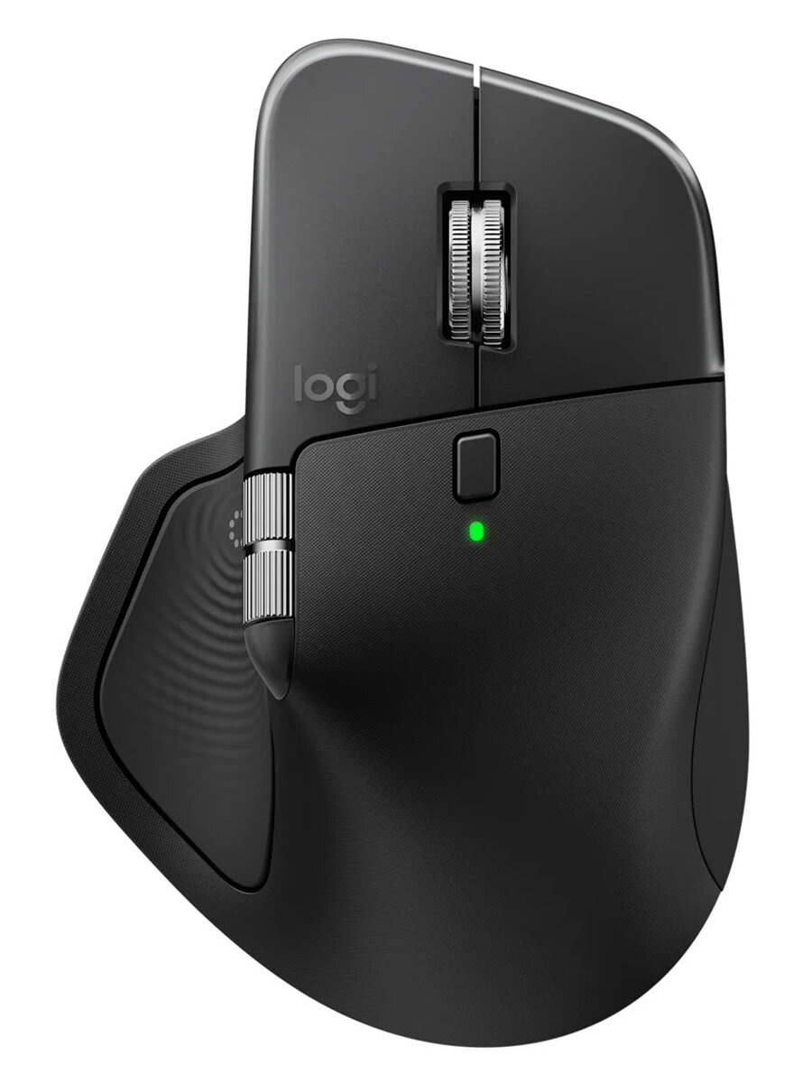 Logitech MX Master 4 Беспроводная мышь, черная