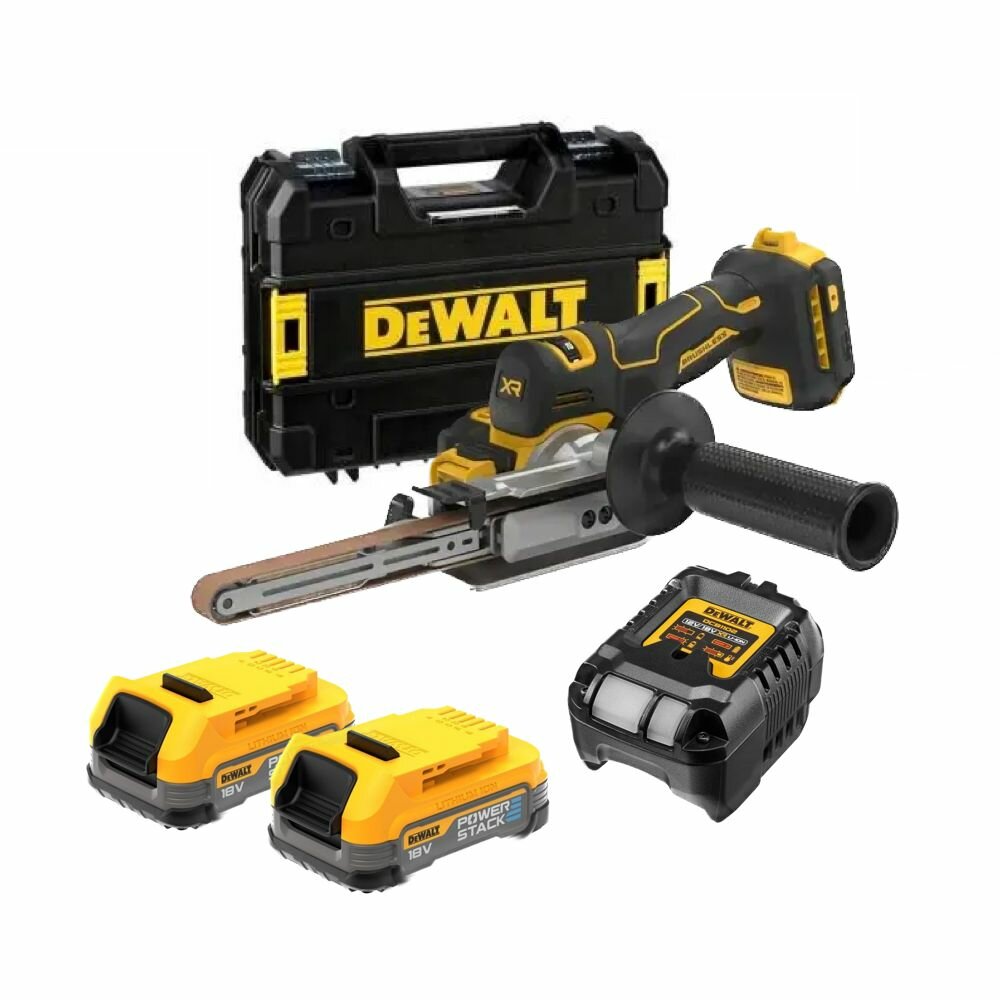 Аккумуляторный напильник DeWALT DCM200E2T