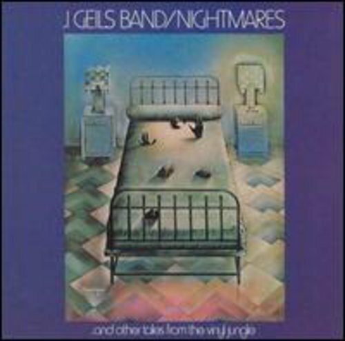 Компакт-диск The J. Geils Band: Nightmares. And Other Tales From The Vinyl Jungle (1 CD)