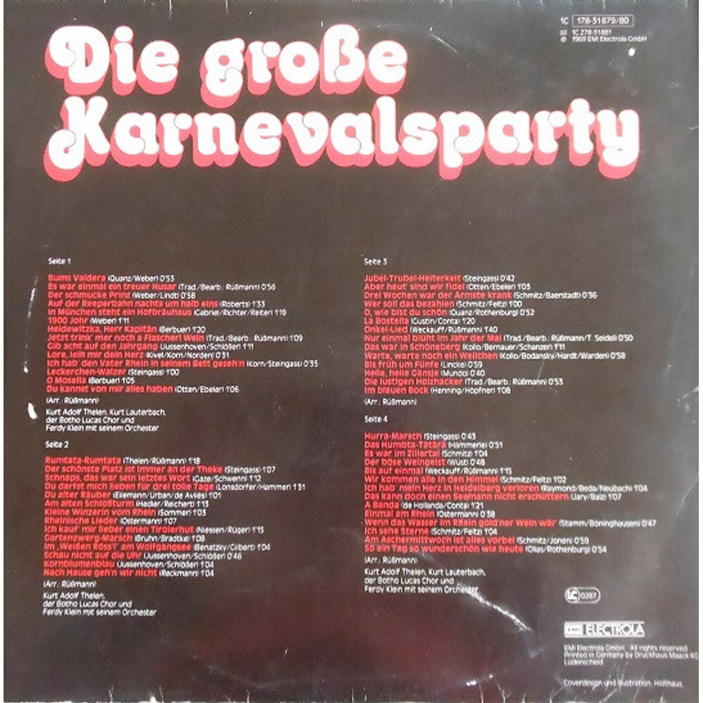 Die Große Karnevalsparty — фото 1