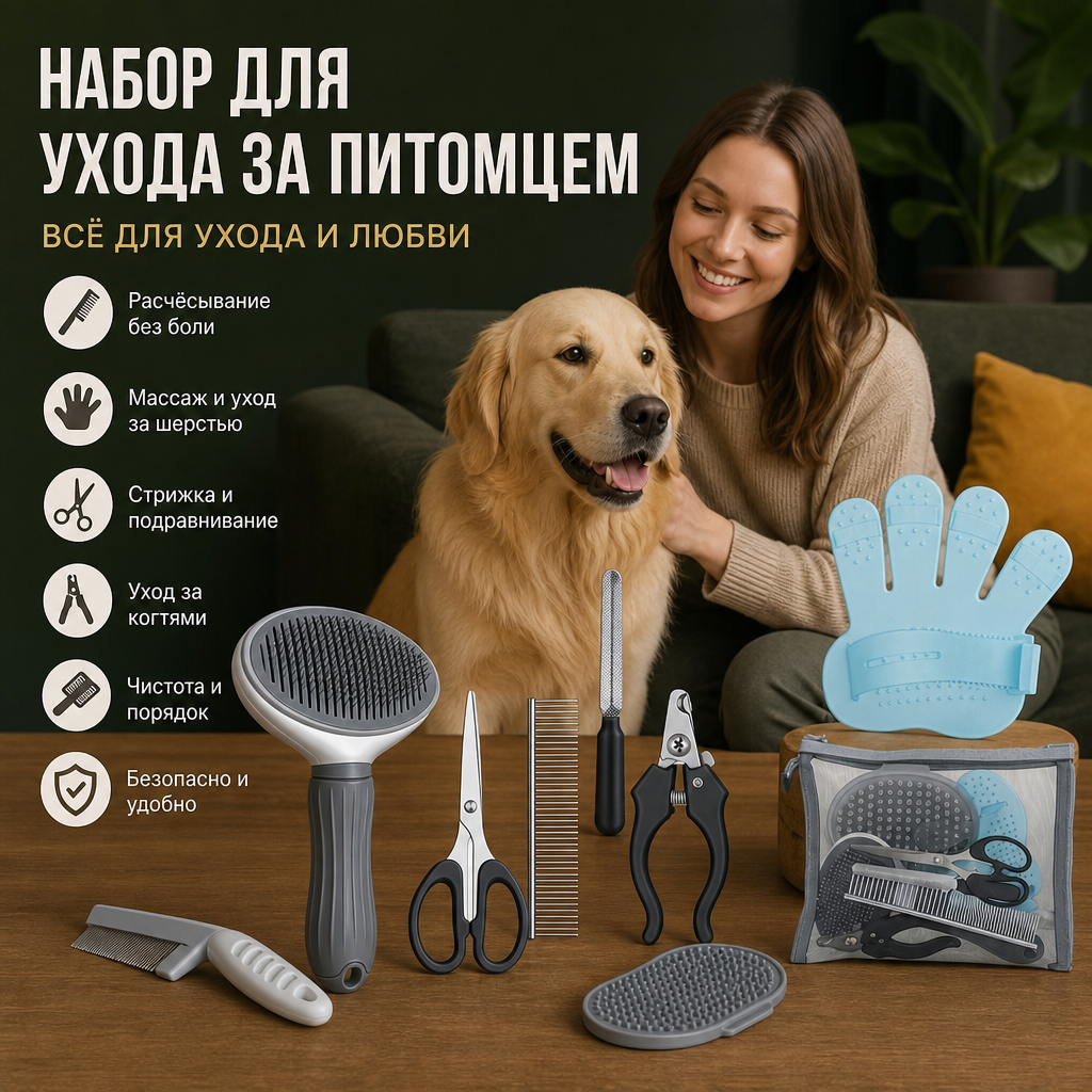 Когтерез для кошек и собак, комфортный, безопасный, нескользящий, лезвия из нержавеющей стали