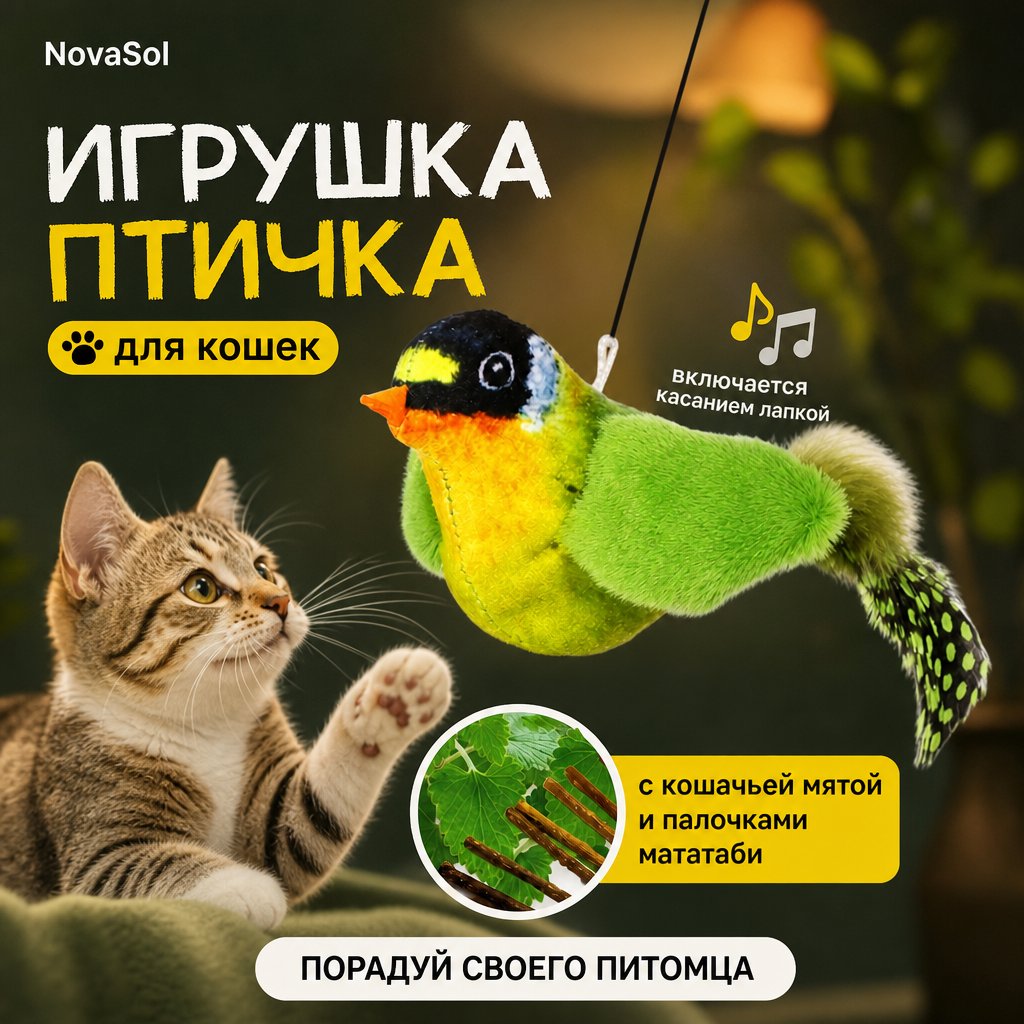 Набор натуральных палочек мататаби для кошек, кошачья мята, натуральный мататаби, натуральный материал