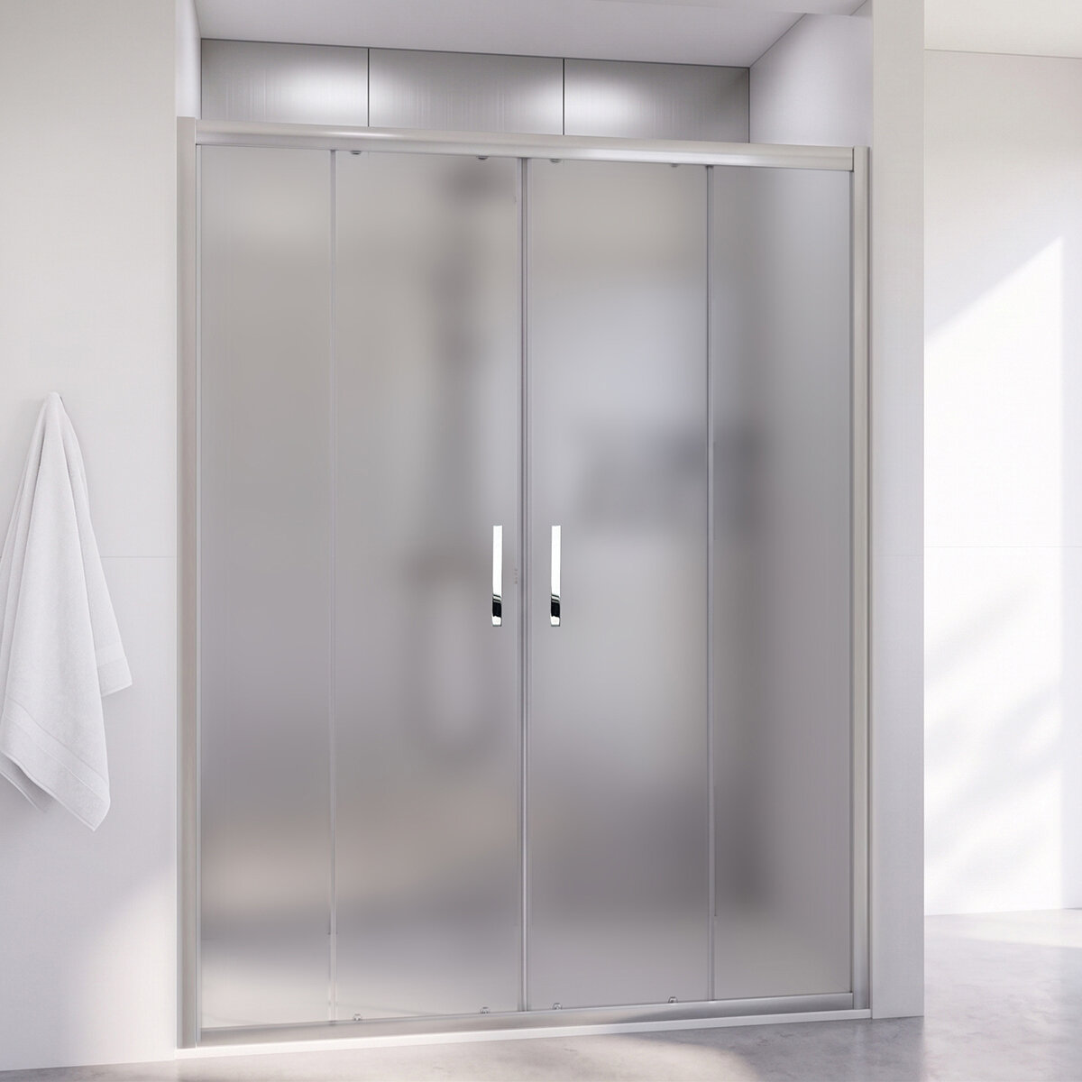 Душевая дверь Royal Bath Tudor 200х180 RB180HT-C-ST