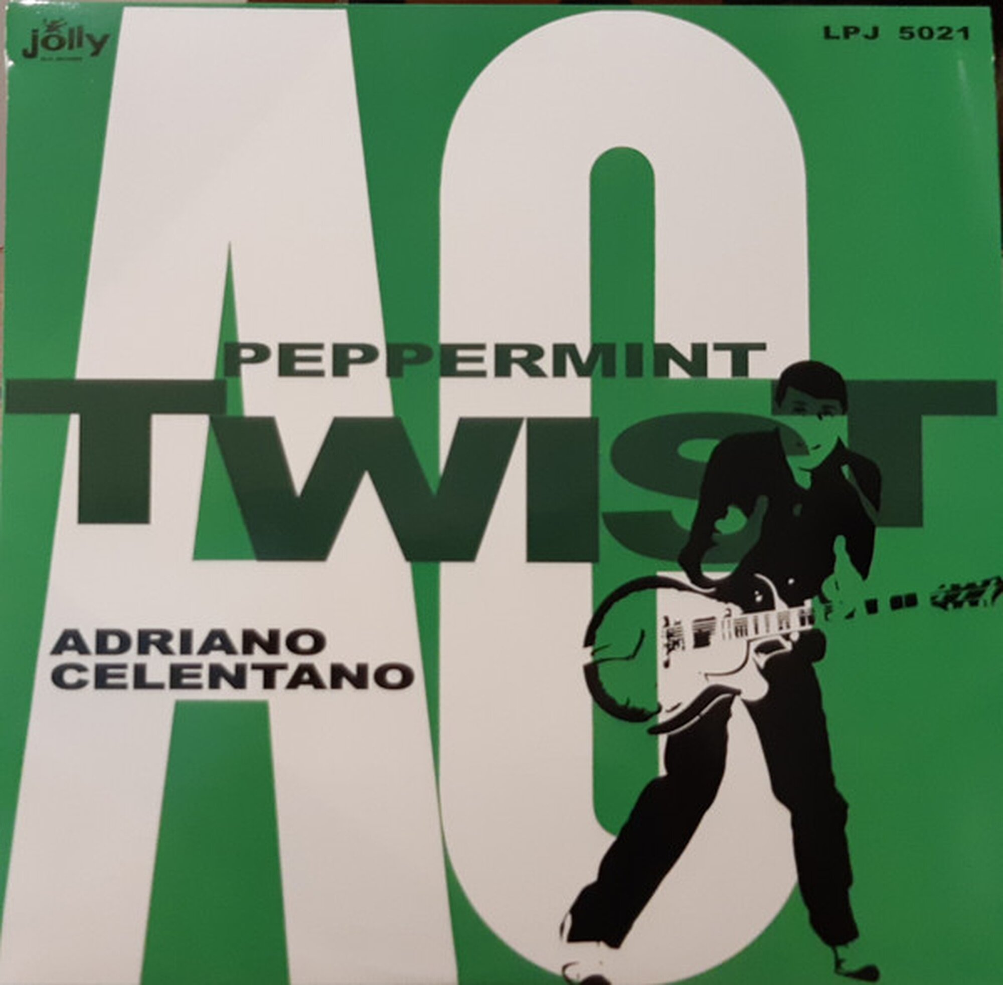 ADRIANO CELENTANO - Peppermint Twist (LP, Reissue) Виниловая Пластинка