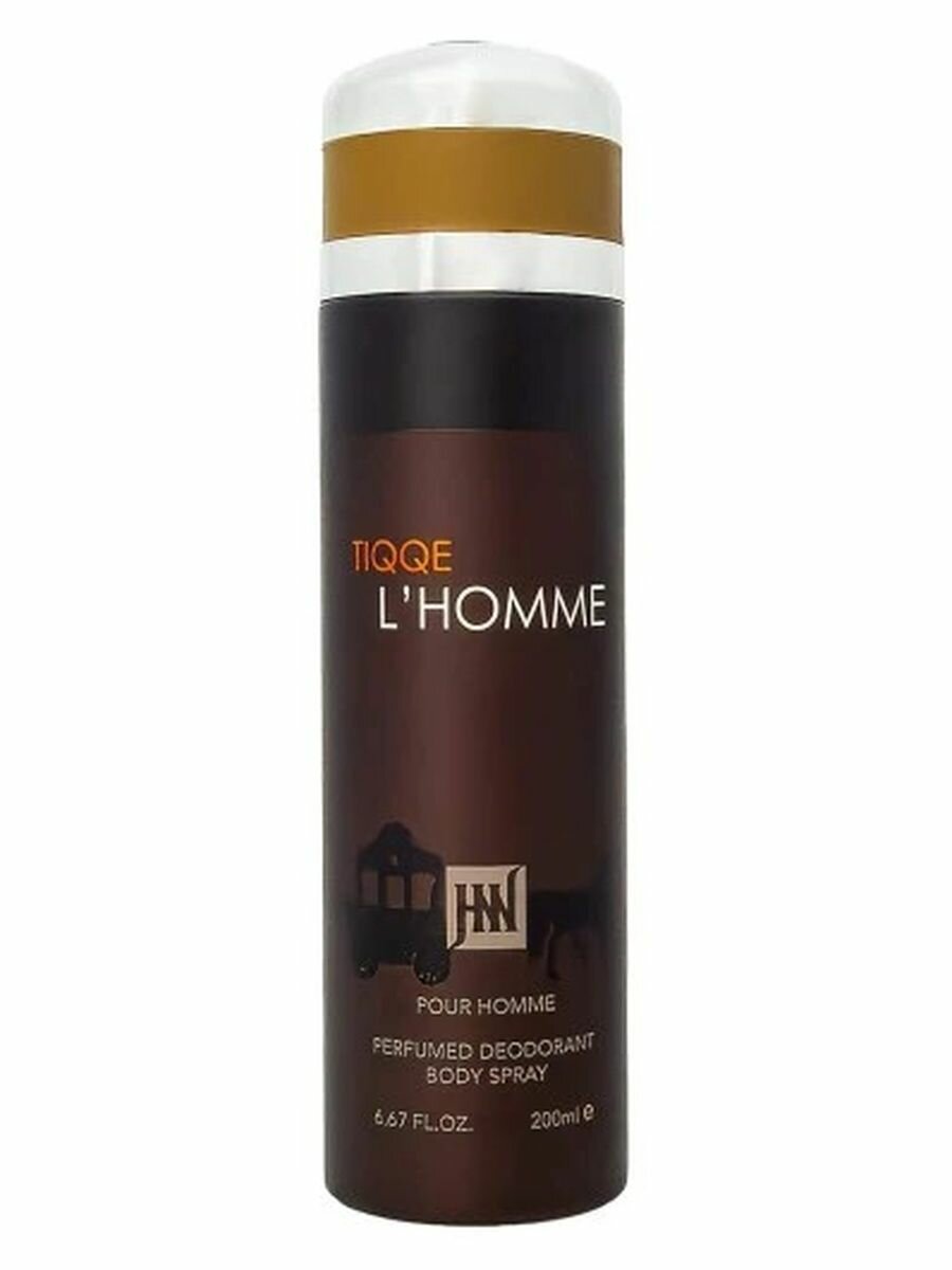 Дезодорант арабский Tiqqe L'Homme от Jackwins, 200 мл