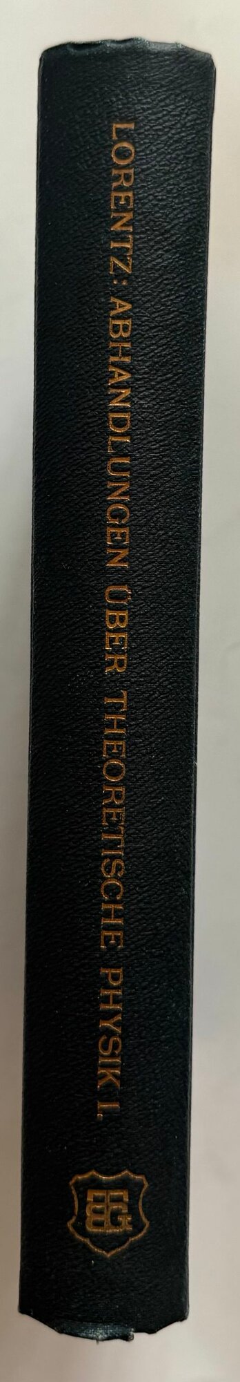 Abhandlungen Uber theoretische Physik / Собрание трудов по теоретической физике 1907 г.