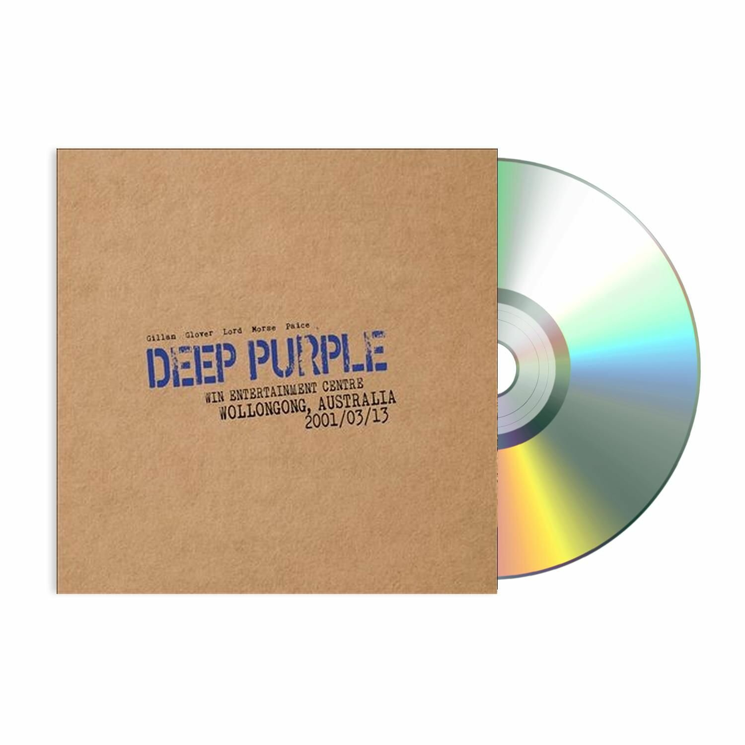 Музыка CD Deep Purple - Live In Wollongong 2001