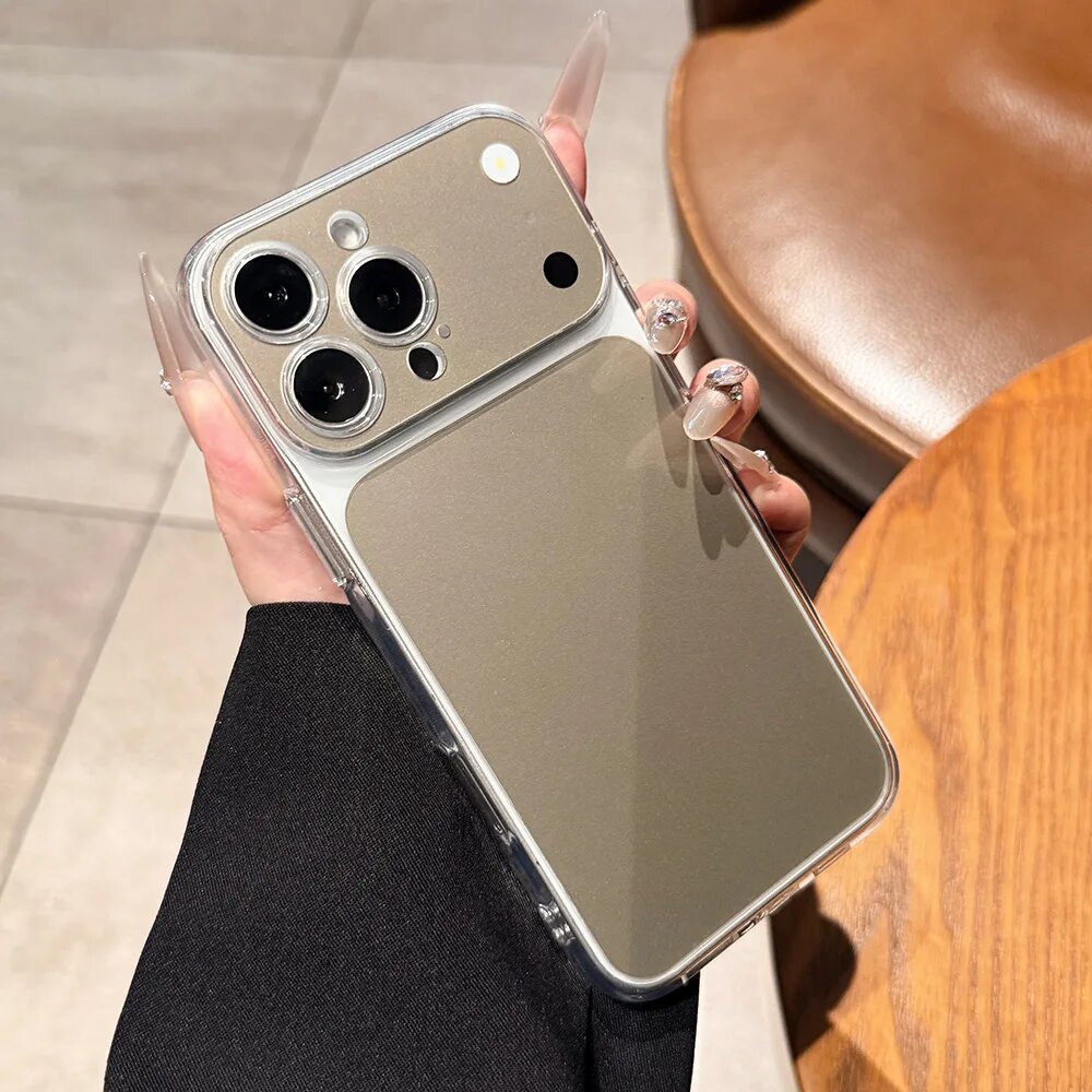 Желтый чехол Gold для iPhone 13 Pro Max