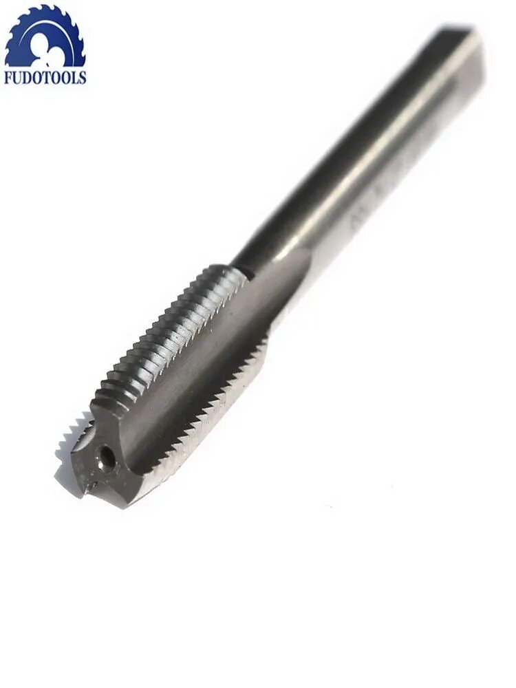 Метчики м/р М9х1.25 DIN371 HSS6542, комплект 1 шт, FUDO.